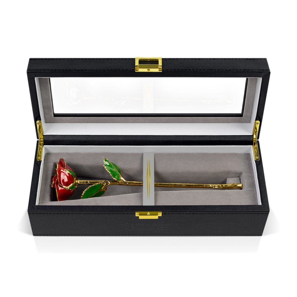 Gold, Silver, Coloured Roses & Red Rose Flower Gifts in USA - Infinity ...